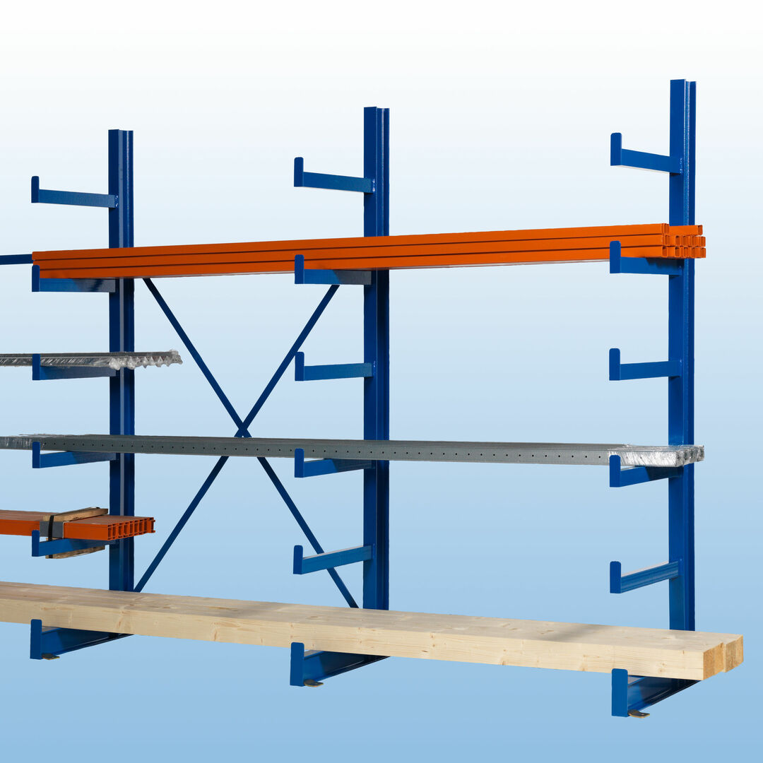 Kragarmregal Aktion - Einfachregal Kaiser Systeme