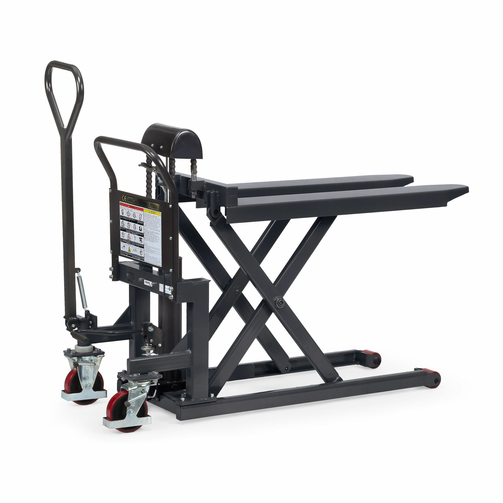 Scheren-Hubwagen, Scherenhubwagen, Hubwagen, Hubwagen bei Kaiser Systeme