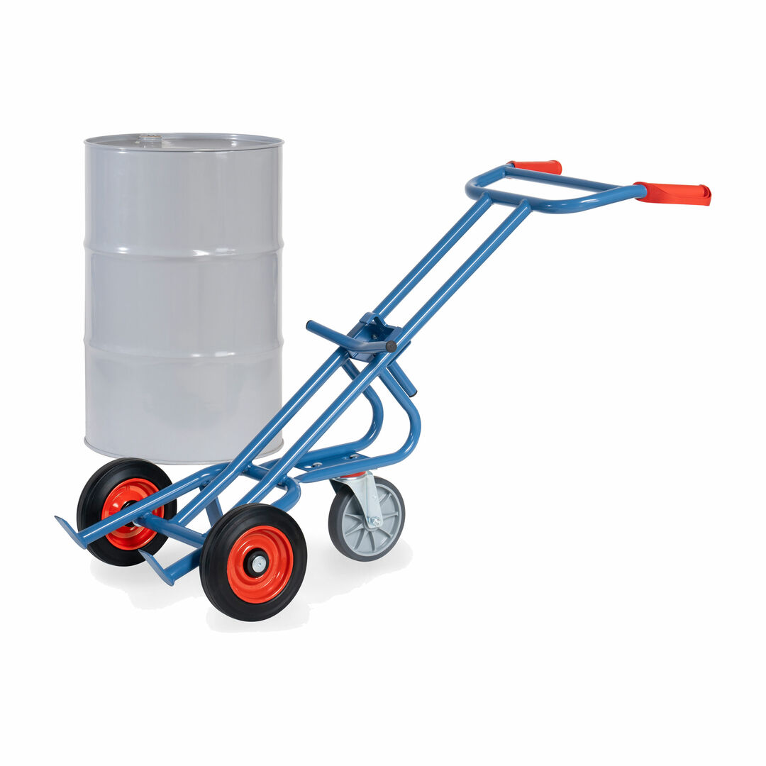Fasskarre 206 / 206L für 200 Liter Fässer - Kaiser Systeme