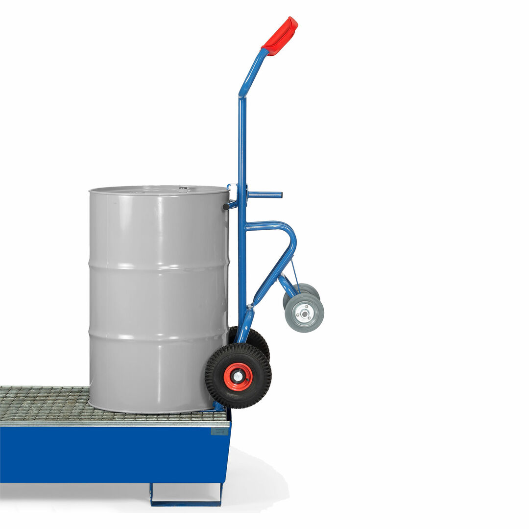 Fasskarre 306 / 306L für 200 Liter Fässer - Kaiser Systeme