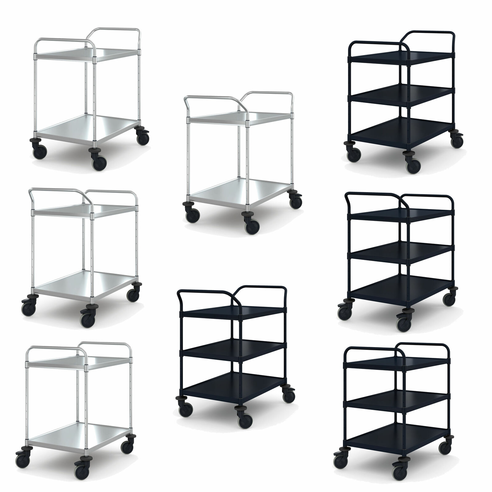 Edelstahlwagen - Kaiser Systeme