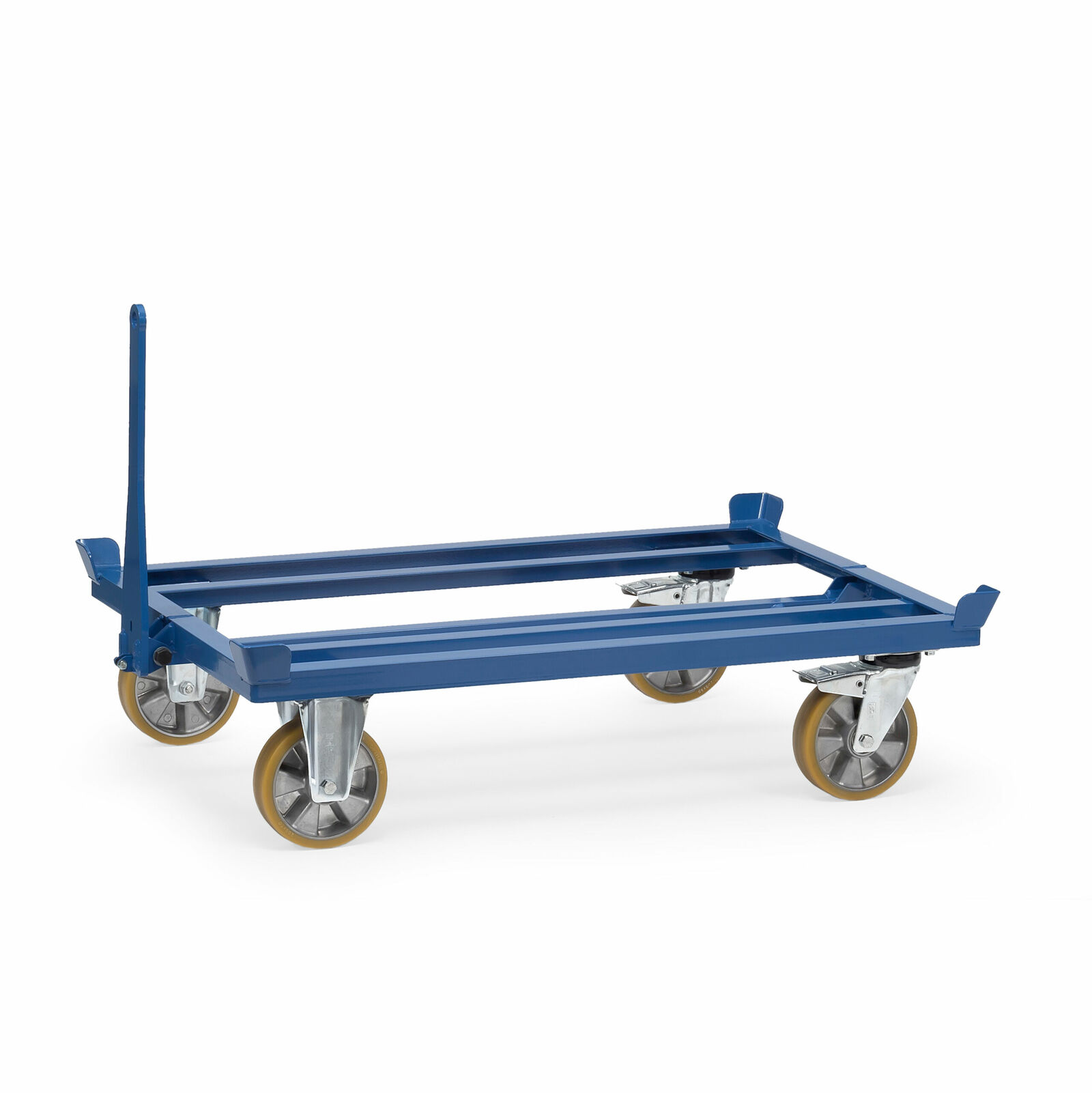 Paletten-Fahrgestell, Paletten-Fahrgestelle als Routenzug | Kaiser Systeme