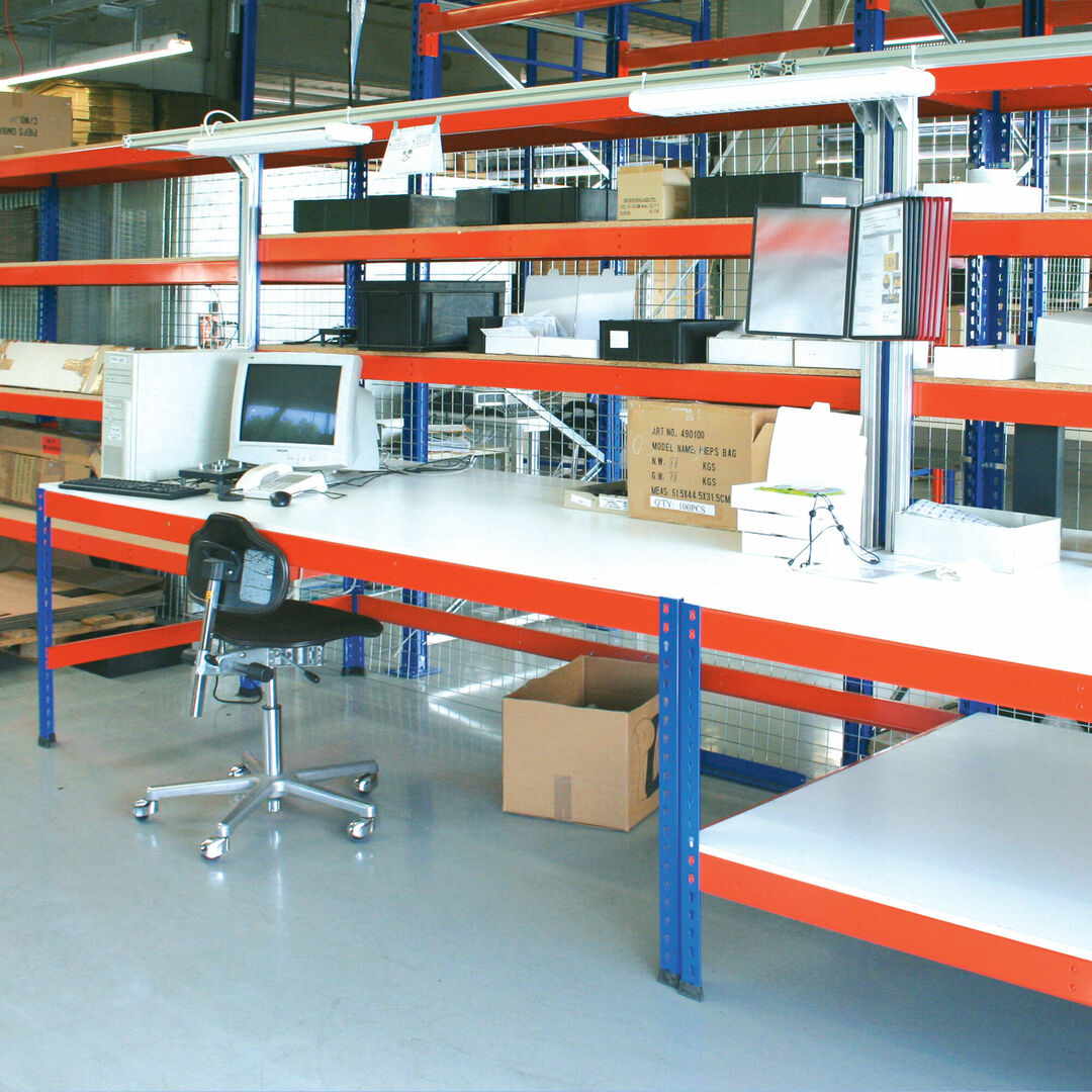 MP-Weitspannregale / Schwerlastregale - Kaiser Systeme MP-Weitspannregale / Schwerlastregale - Kaiser Systeme