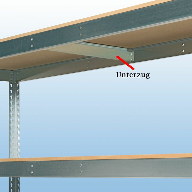 Weitspannregal MP13 M Standard | von Kaiser Systeme